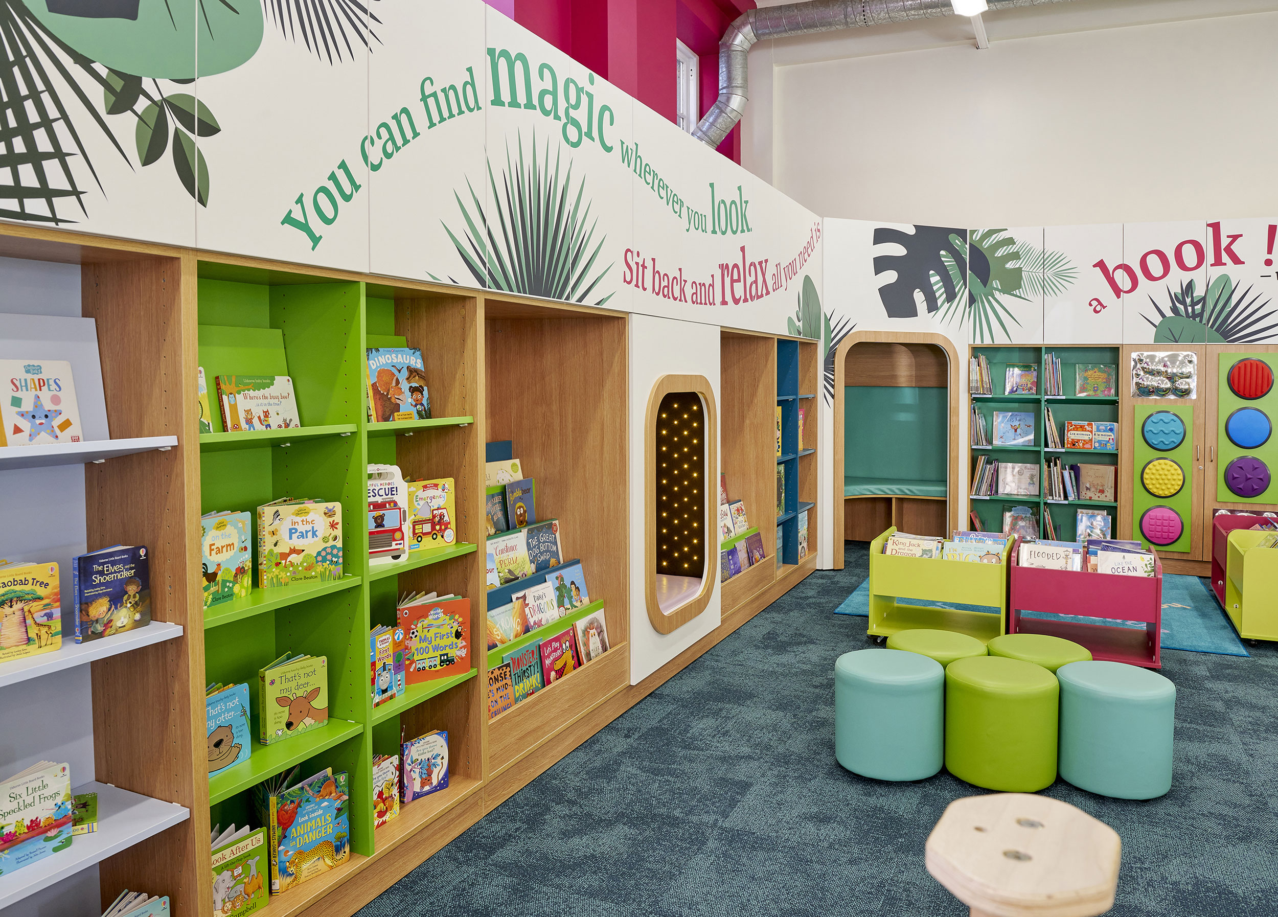 Themed Areas - StoryScape by FG Library